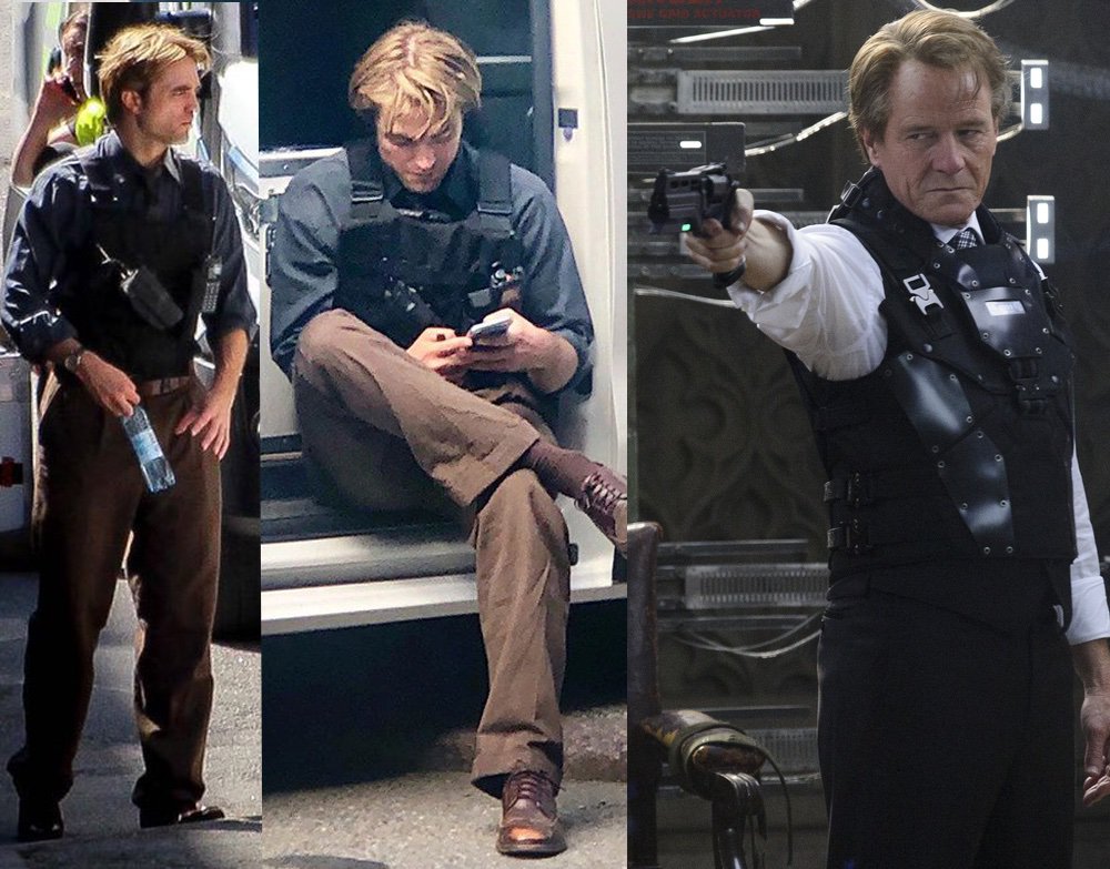 Total Recall Police Uniform