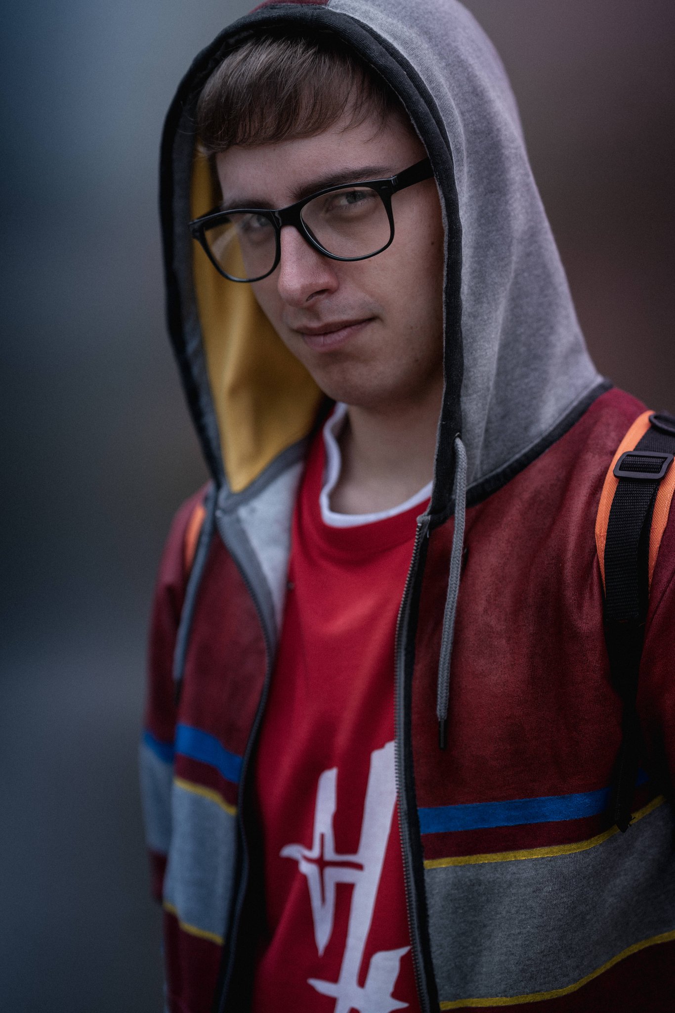 Infamous Second Son Cosplay Eugene