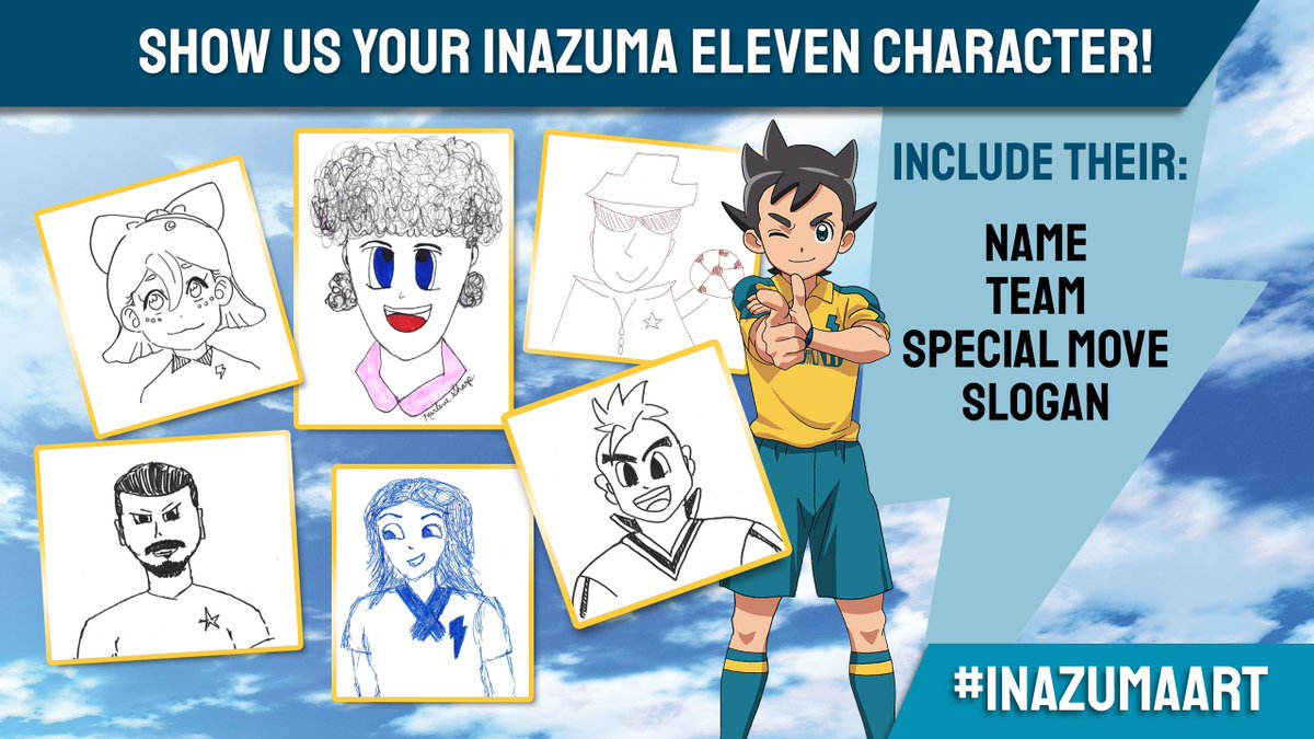 Inazuma Eleven Characters Names