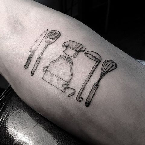 Cooking Tattoo