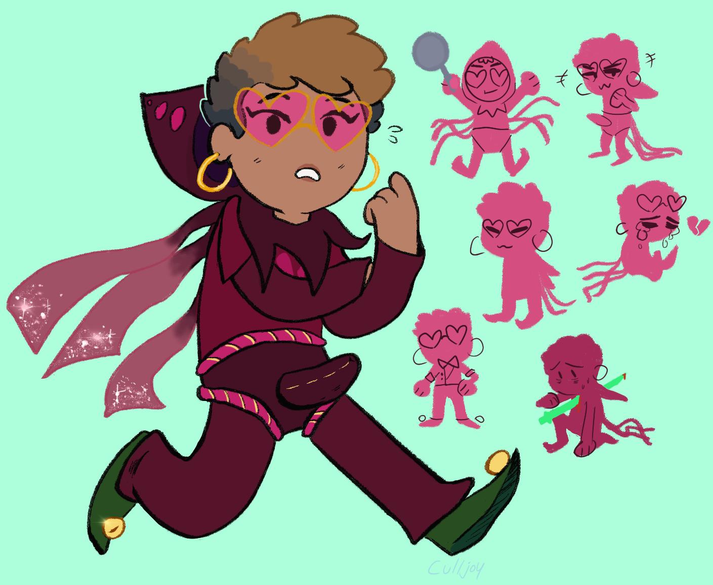 Bard Of Heart Homestuck