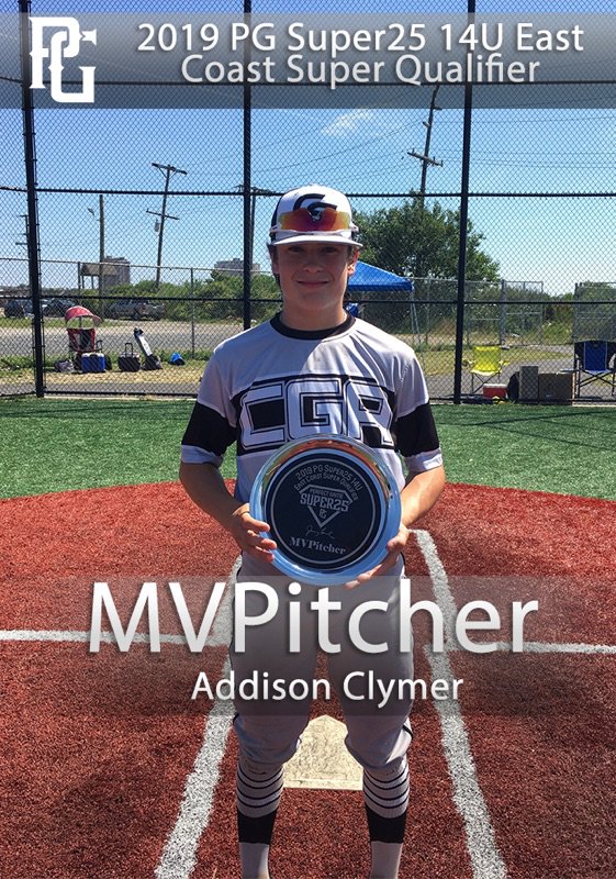 PG Mid Atlantic (NY, NJ, PA, MD) on Twitter: "A big CONGRATS to the CHAMPS, MVP, and MVPitcher ...