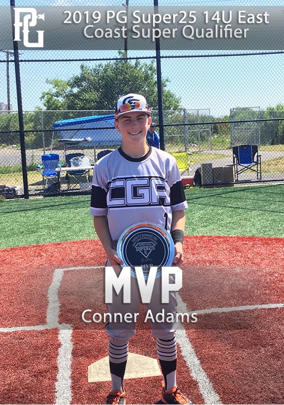 PG Mid Atlantic (NY, NJ, PA, MD) on Twitter: "A big CONGRATS to the CHAMPS, MVP, and MVPitcher ...