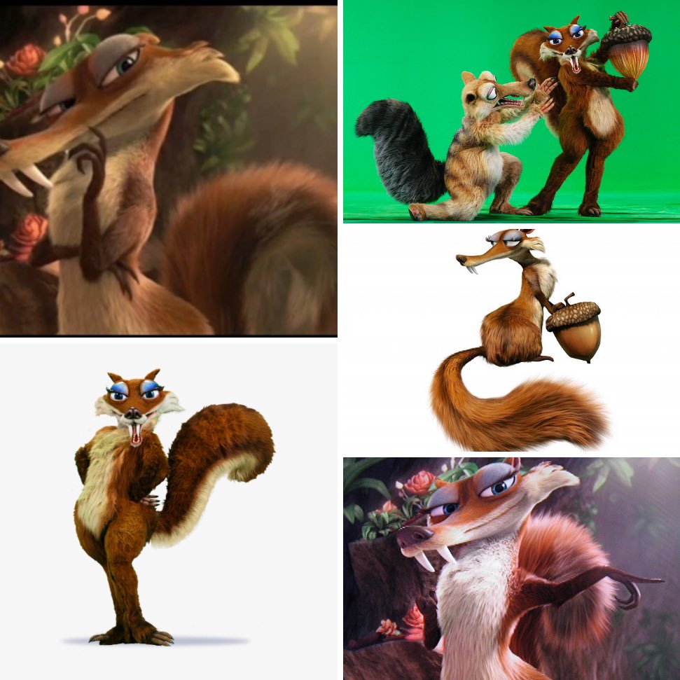 Ice Age Scratte