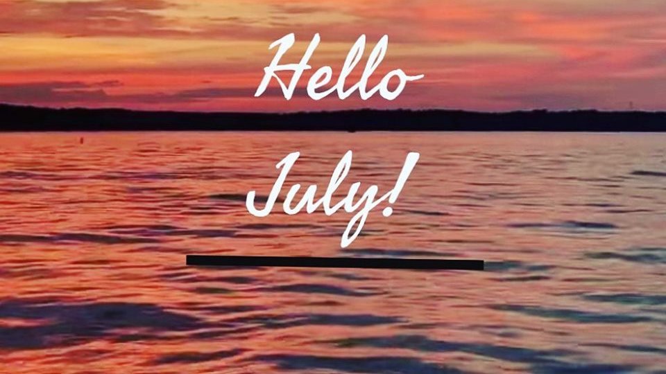 Hello July Beach