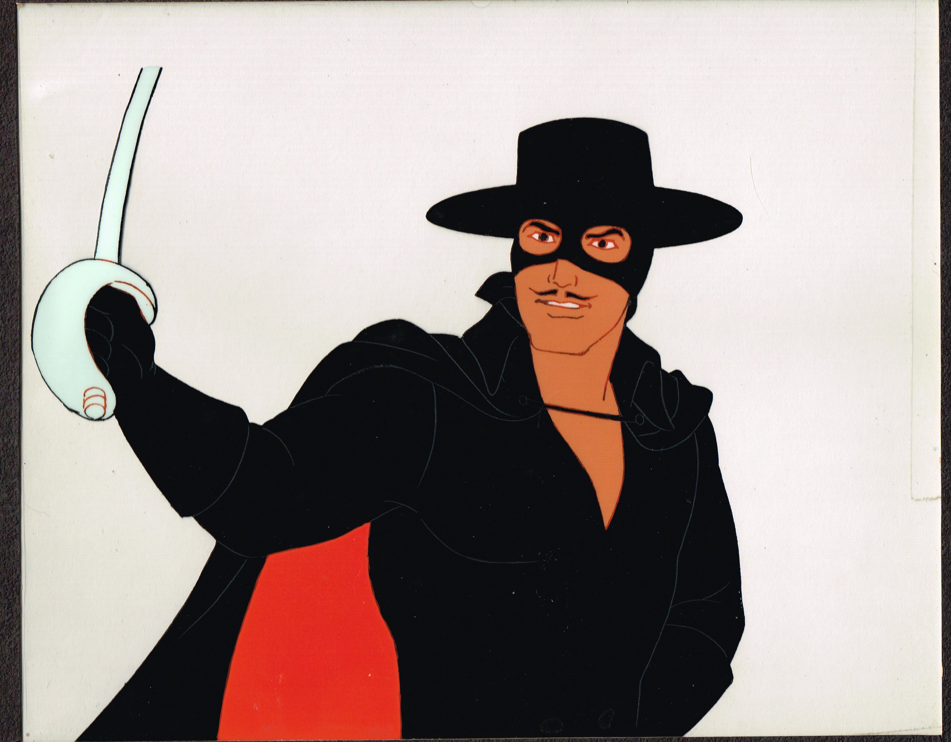 Zorro Cartoon 1981