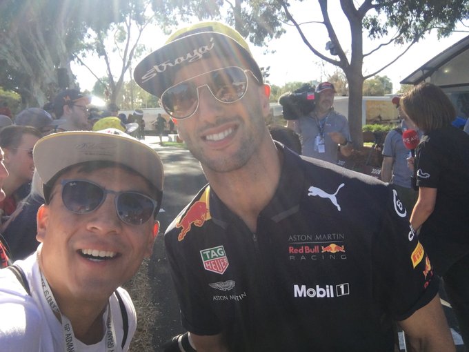 Daniel Ricciardo's Birthday Celebration | HappyBday.to