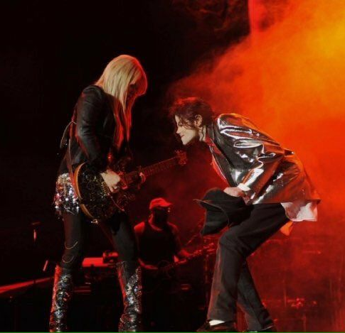 Orianthi Michael Jackson