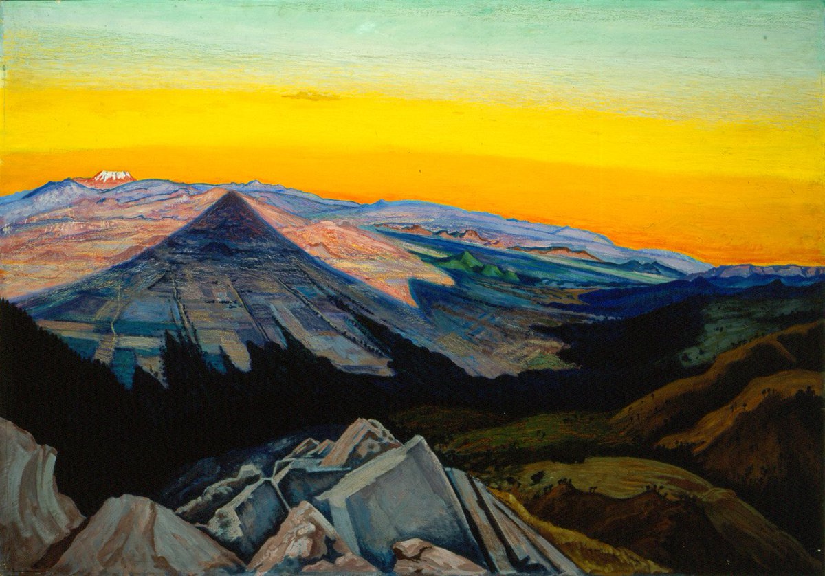 El artista, Gerardo Murillo, mejor conocido como, Dr.Atl, es ...