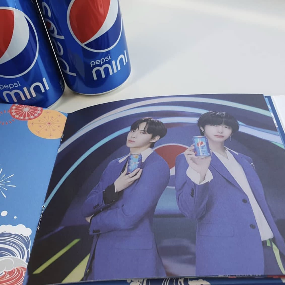 Pepsi In Korean