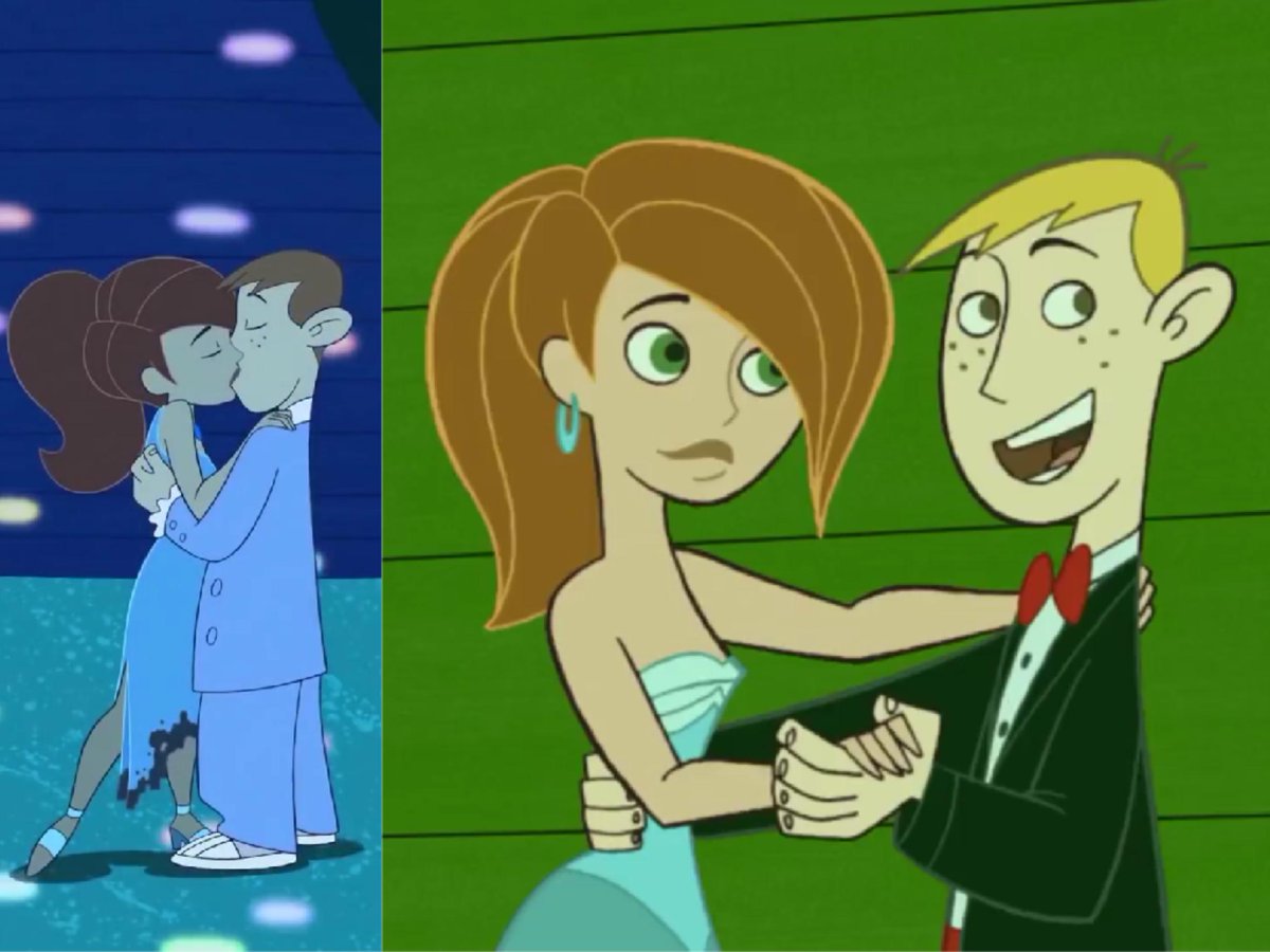 Kim And Ron Prom