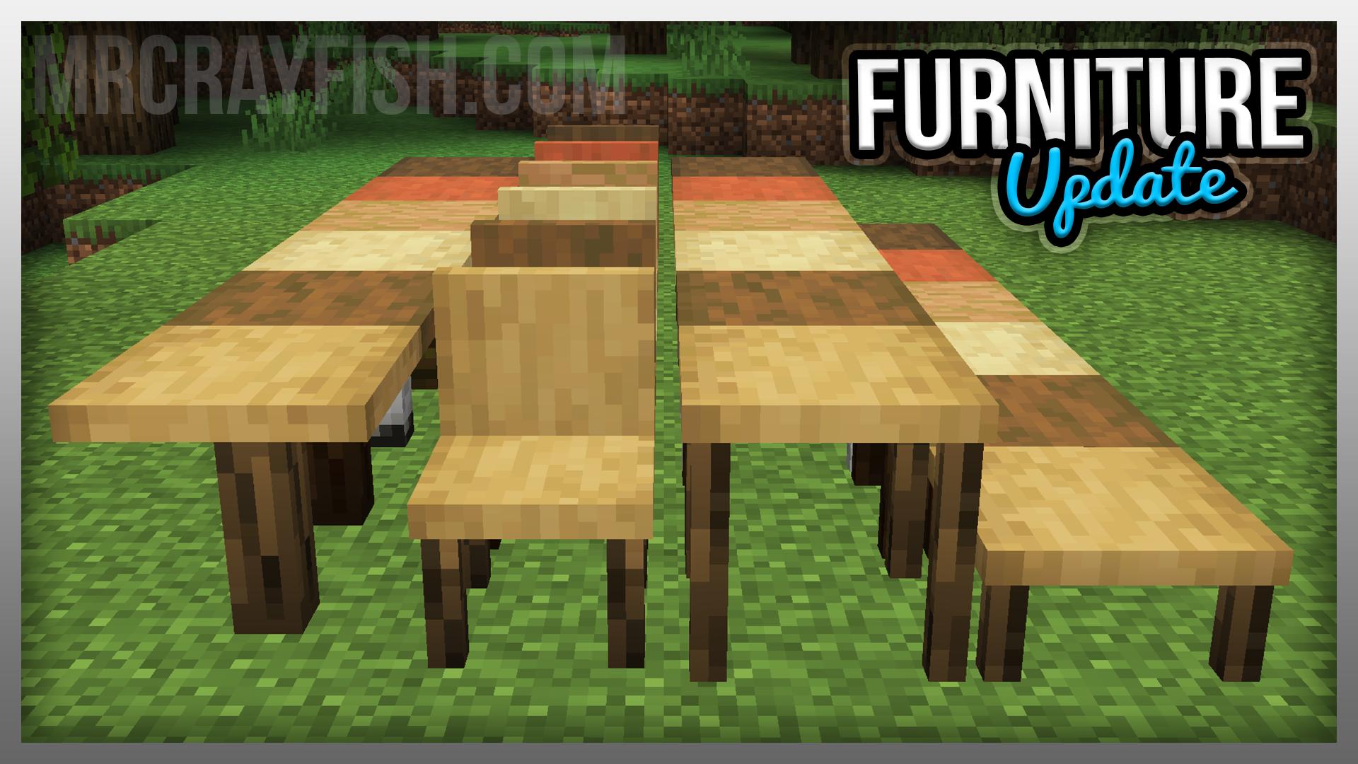 Minecraft Kitchen Table