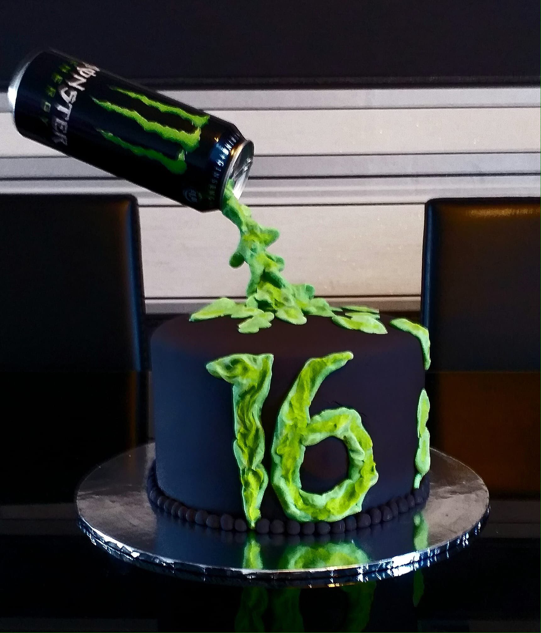 Monster Energy Birthday Party Ideas