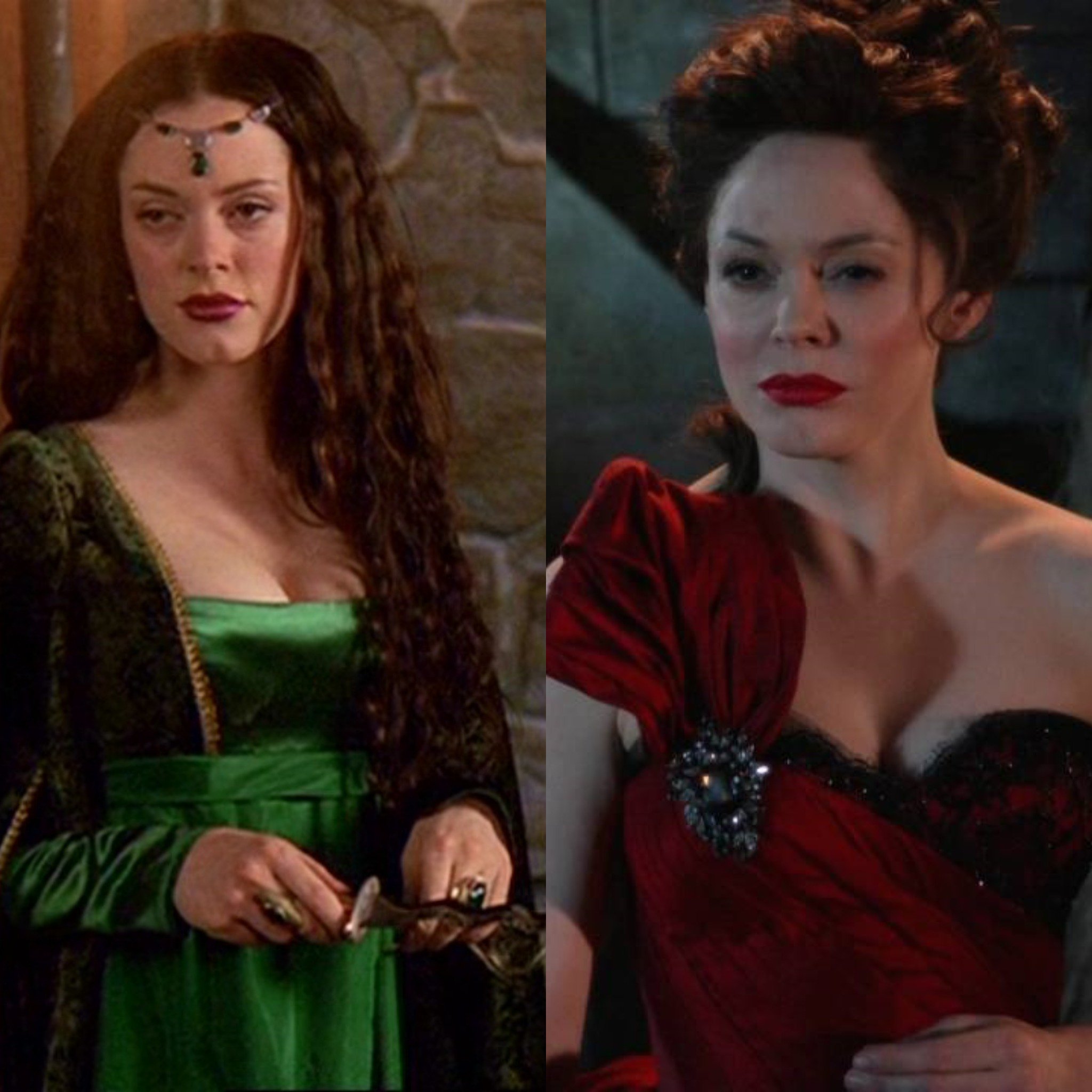 Rose Mcgowan Once Upon A Time Bleeding Through (2014)