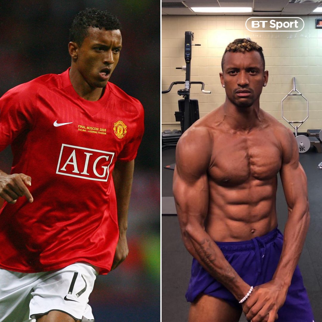 Football Player Nani Body