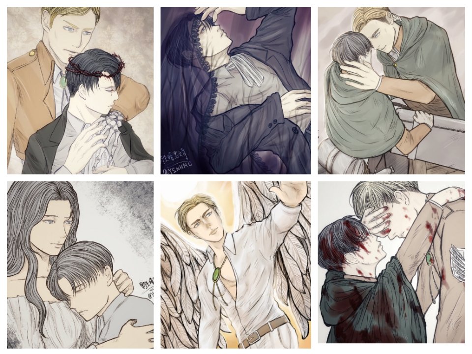 「My 1st half of 2019 featured. Will continue, thank you Eruri」野生暗黑アーニャの漫画