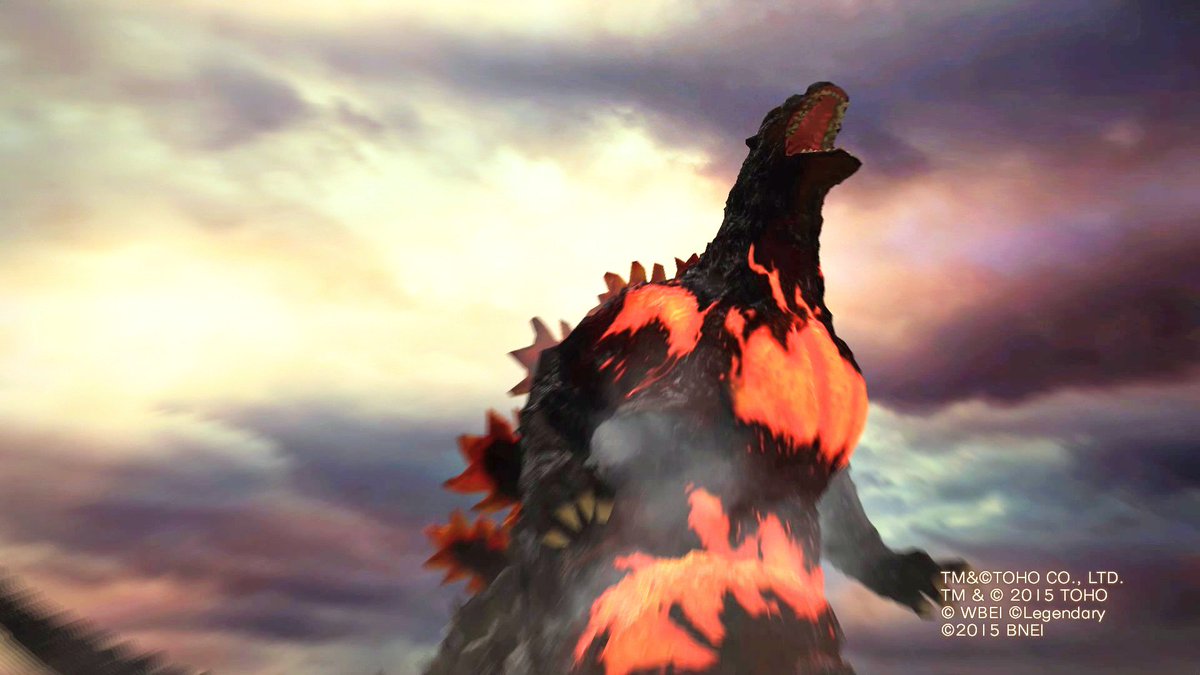 Burning Godzilla 1995 Meltdown