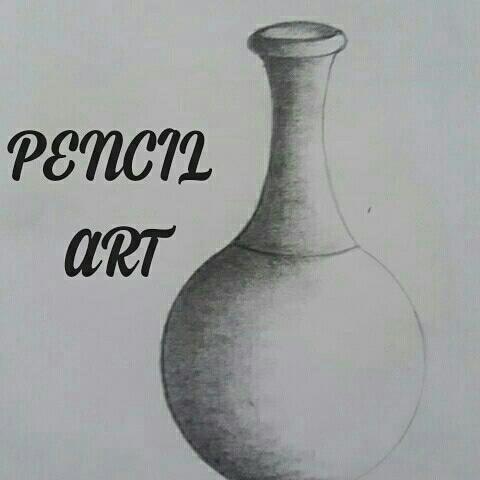 Plate Pencil Drawing