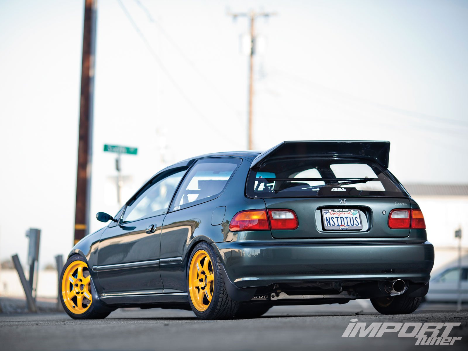 Honda Import Tuner Cars
