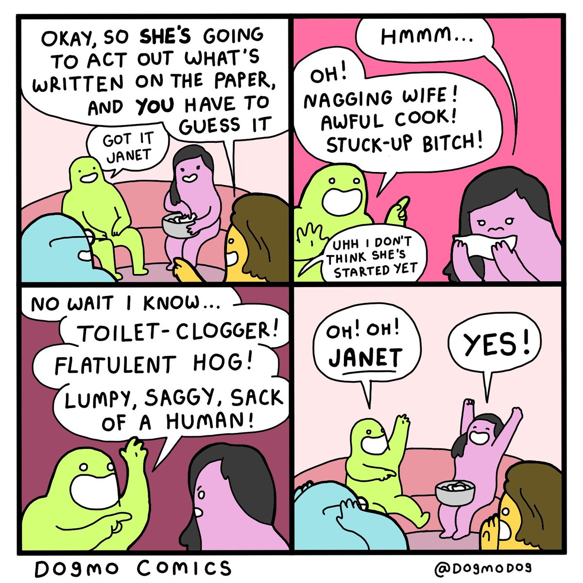 「Charades 」dogmoの漫画