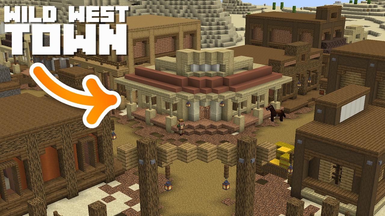 Minecraft Wild West Server