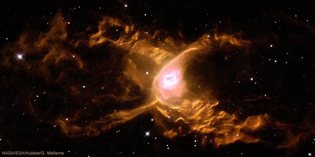 Temperature Of A Nebula