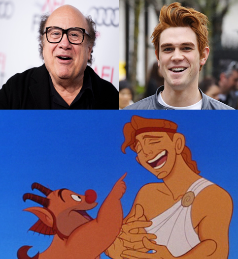 Danny Devito Hercules Danny DeVito Appears As Live Action Phil In Fan