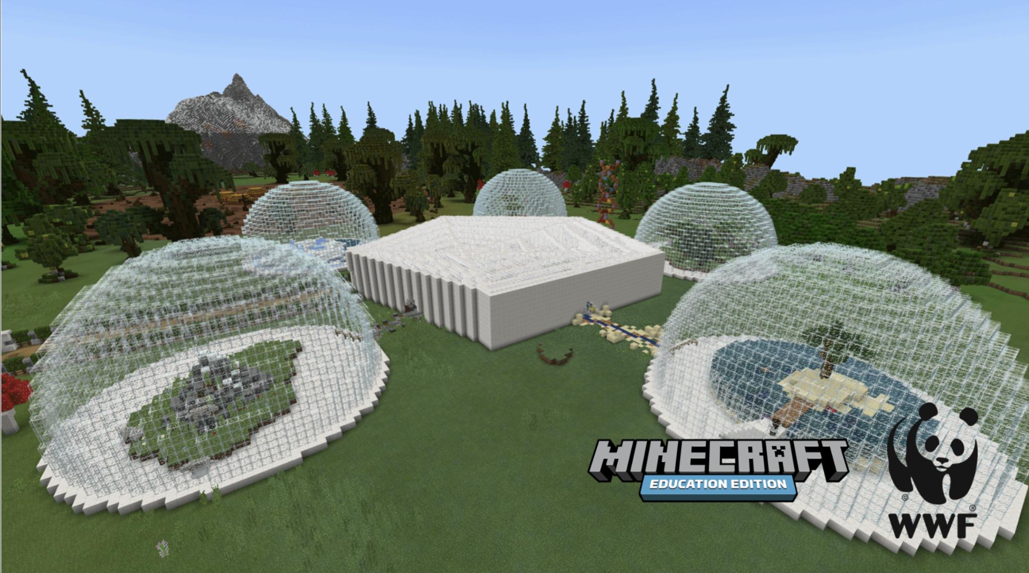 Minecraft Education on Twitter: "#MinecraftEdu teamed up with @WWF to ...