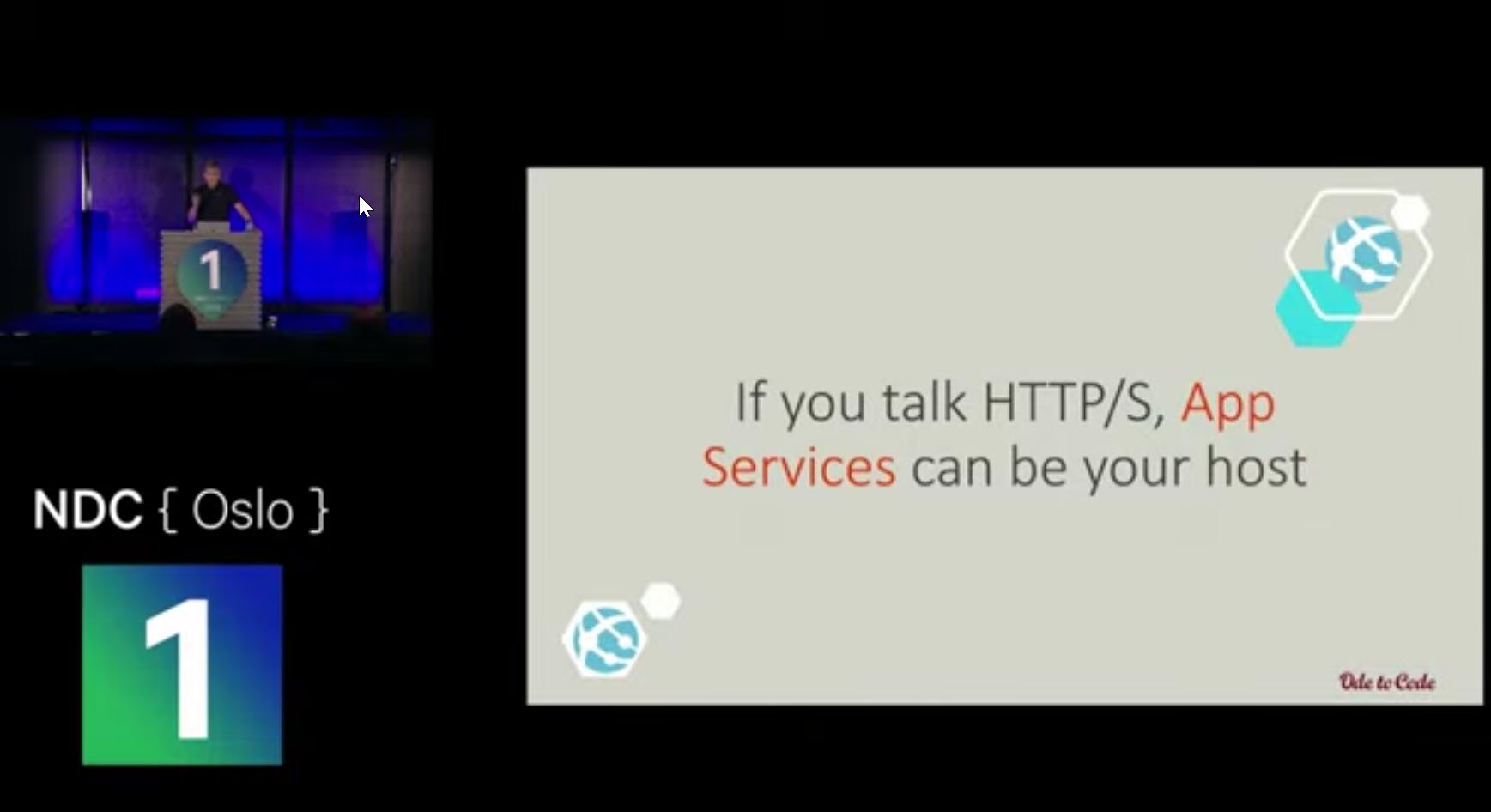 K. Scott Allen on Twitter: "My Advanced Azure App Services from talk from @NDC_Conferences ...