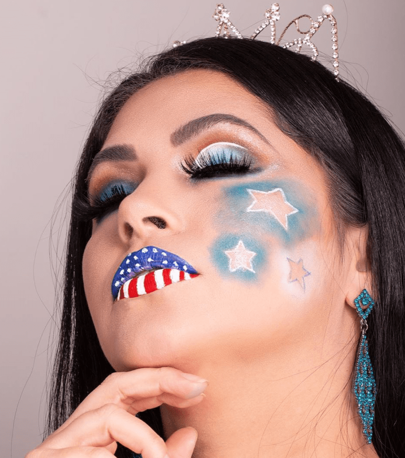 4th Of July Makeup