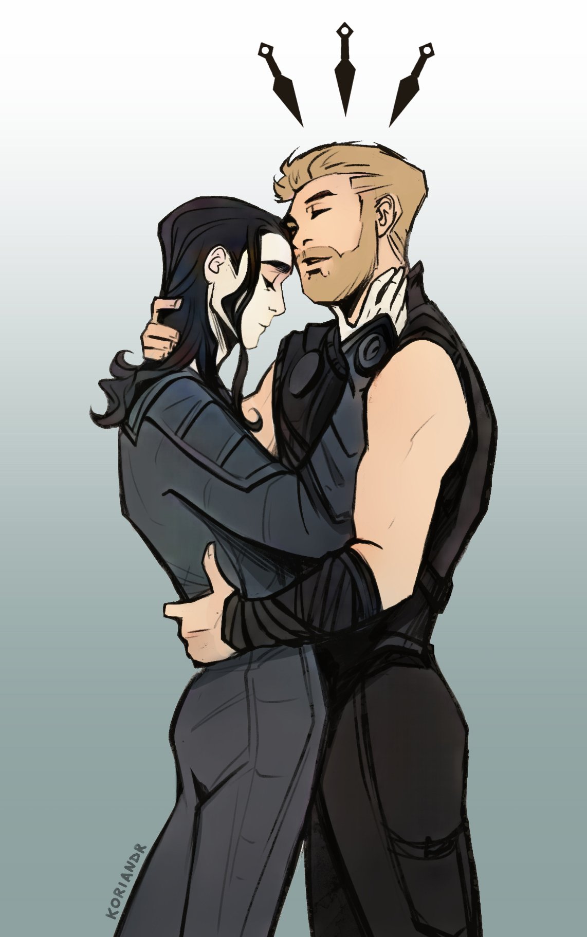 Thorki Fan Art StarcrossedThorxLoki | DeviantArt