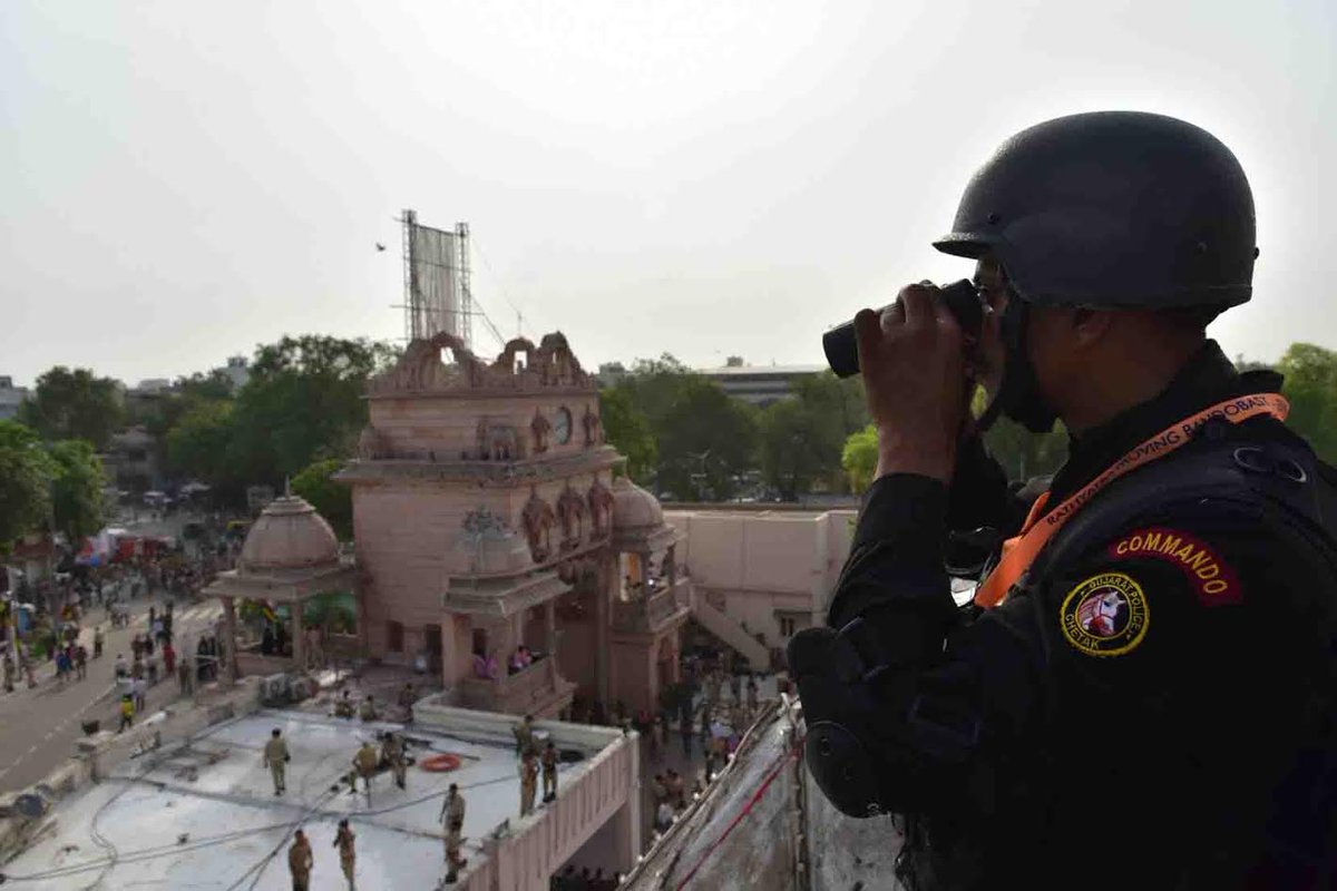 94 high resolution CCTV cameras fitted at 45 places to keep eye on Rath ...