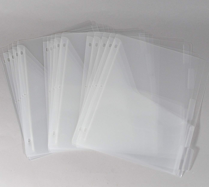 Plastic Folder With Dividers