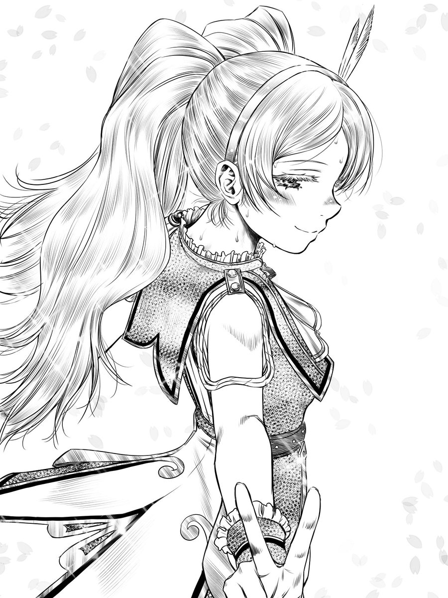 🏖 on Twitter: "🏖がエミリーのうなじを描くそうですよ！ #ミリシタ何描く https://t.co/b7nONHLgdk 使ったことのないブラシを使ってみたい初心者です…