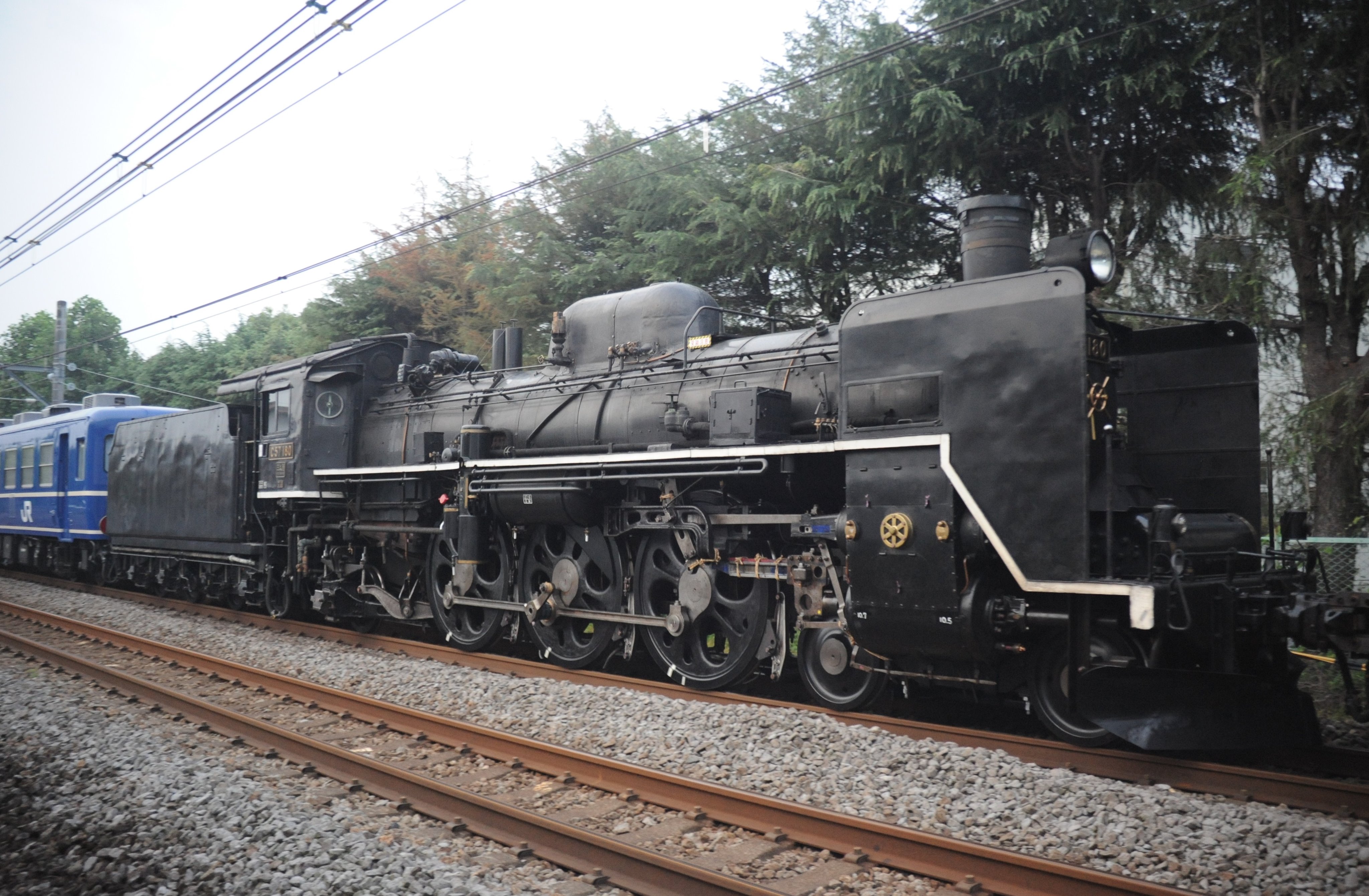ヤンキー・チャン on Twitter: "配9749レ：EF64-1032+C57-180+オヤ12 2019.7.03 @高崎線・桶川～北本 DATA：1/320 F3.5 ISO3200 ...