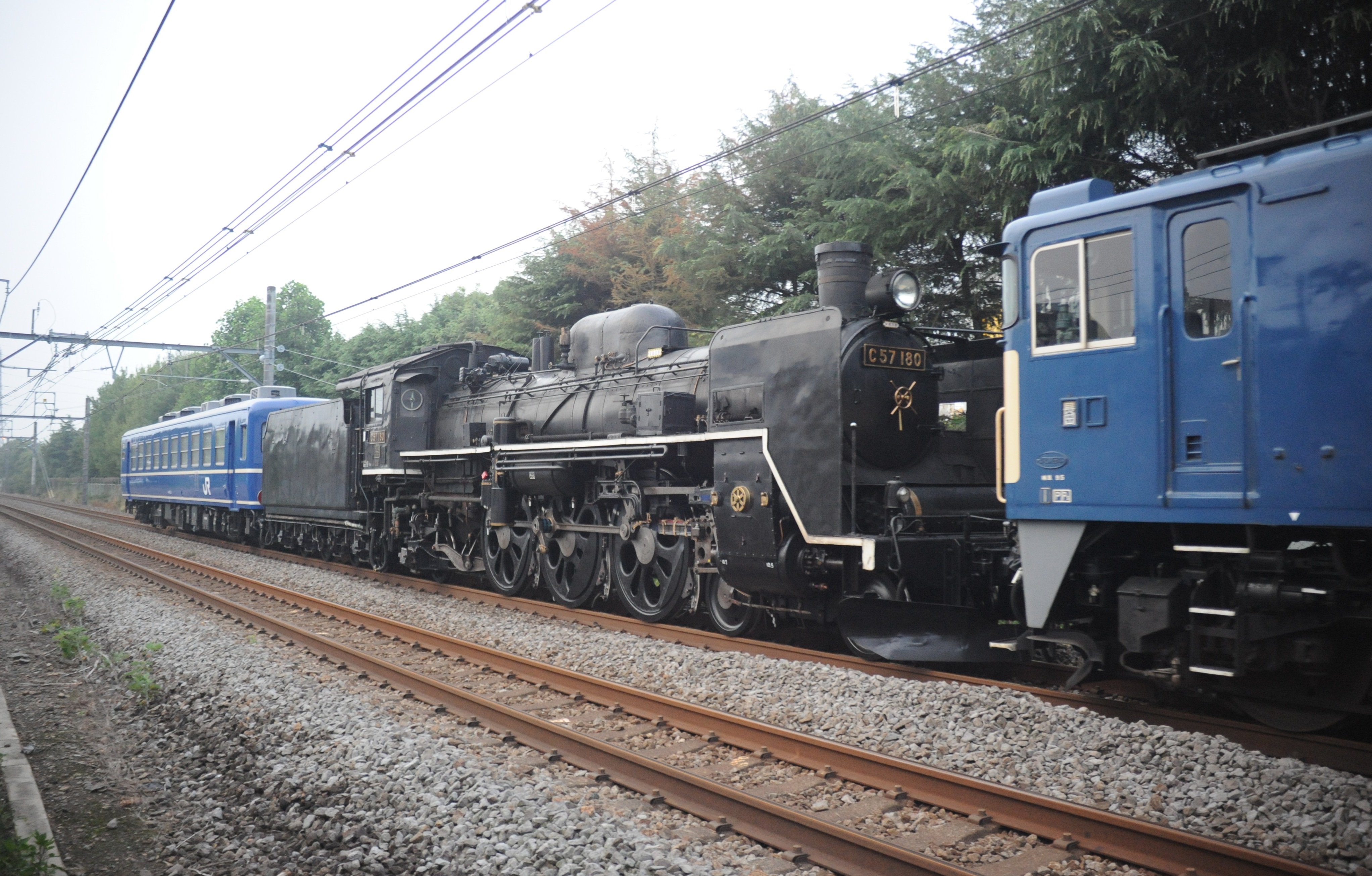 ヤンキー・チャン on Twitter: "配9749レ：EF64-1032+C57-180+オヤ12 2019.7.03 @高崎線・桶川～北本 DATA：1/320 F3.5 ISO3200 ...