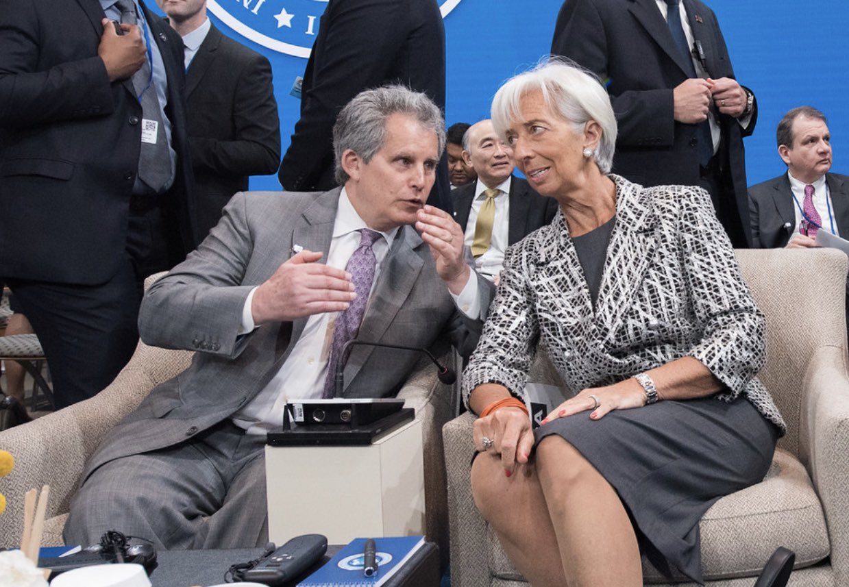 David Lipton on Twitter: "It has been one of the great pleasures of my professional life to work ...