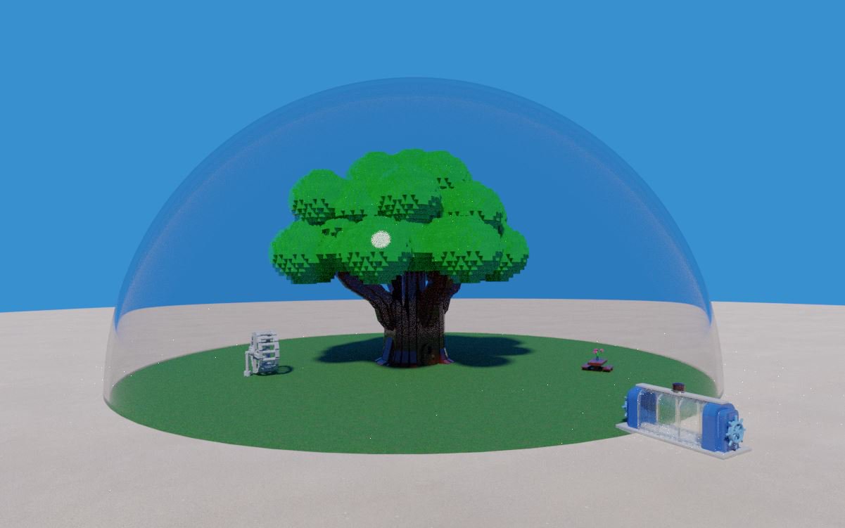 Spongebob Tree