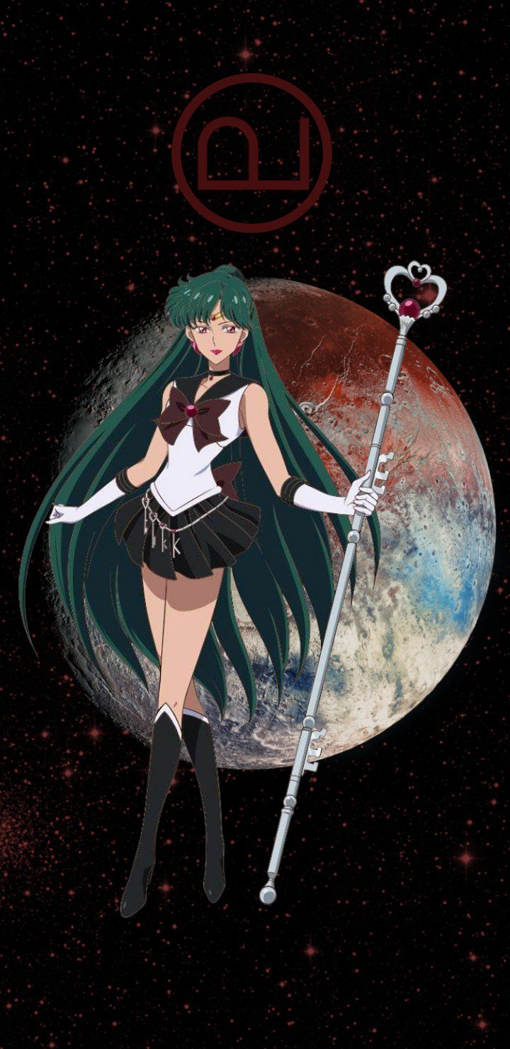 Sailor Moon Sailor Pluto Wallpaper