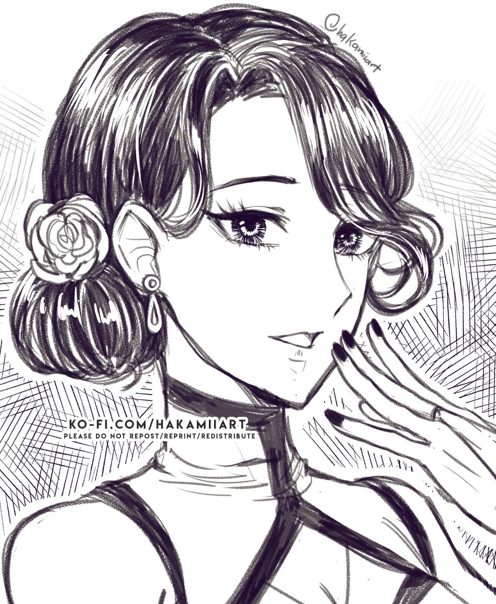 Kofi Comm Sketches ] Walton Nar from Animal Game: Race Pa」ハKamii🌱 ...