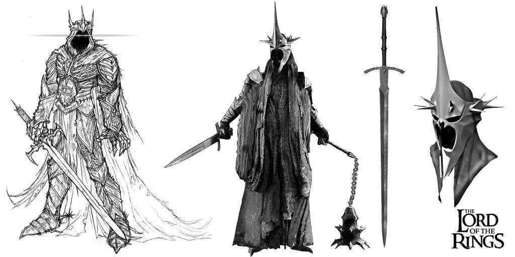 Witch King Concept Art User:The Witch King Tolkien Gateway