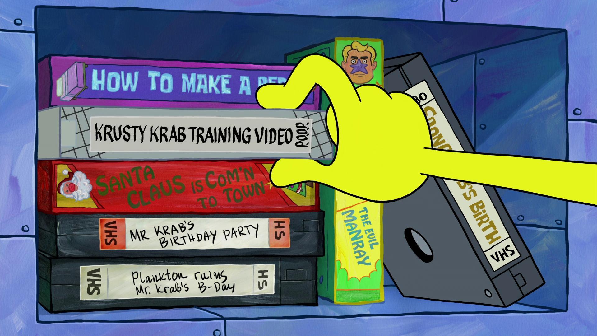 Spongebob Krusty Krab Training Video