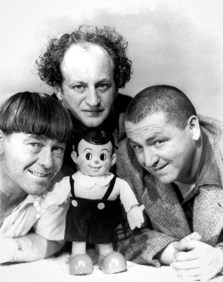 Moe Howard And Family