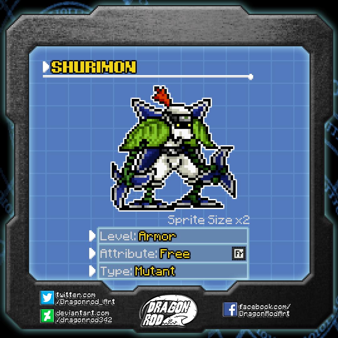 Digimon Shurimon
