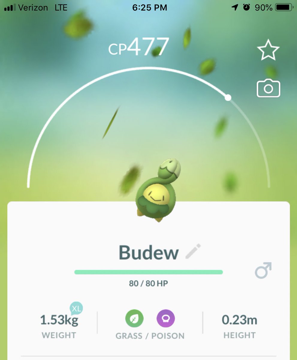Budew - Pokemon Go