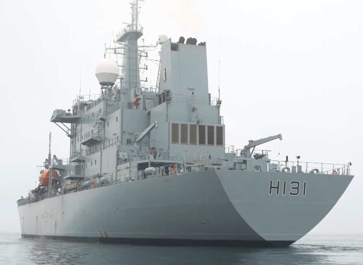 Scott Class Ocean Survey Vessel (RN) - UK Defence Forum