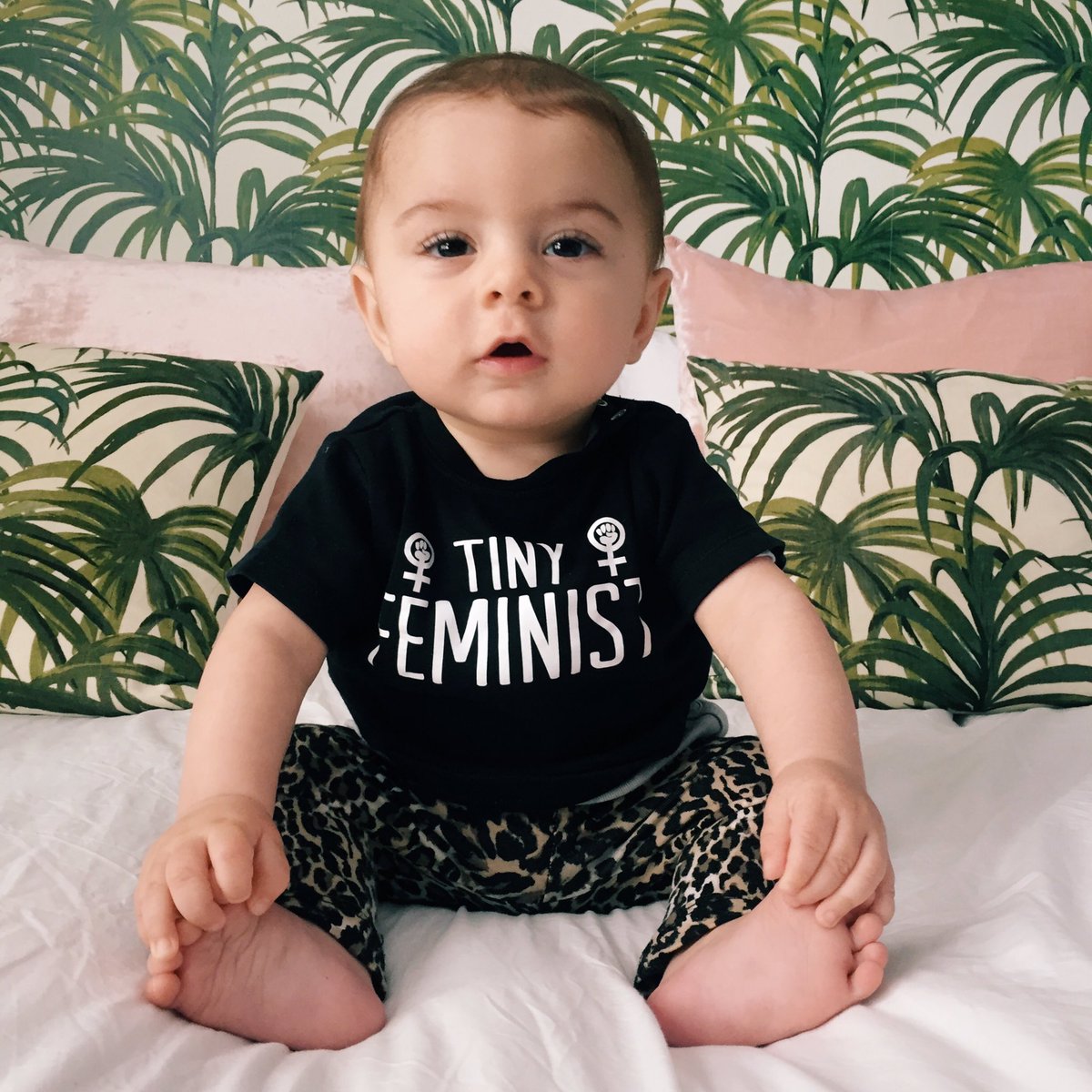 Pakistani White Baby