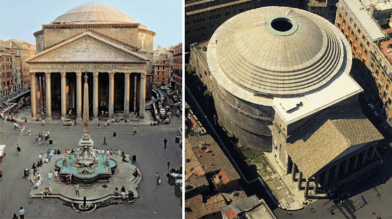 Pantheon Rome Exterior