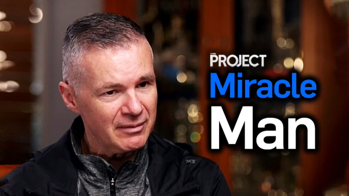 Doctors call him ‘the miracle man’, and it’s hard to argue. What Terry ...