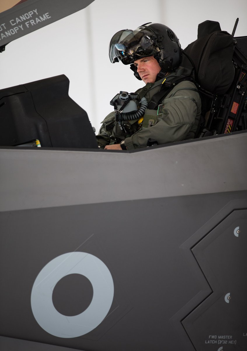 A Thread from @hthjones: "Two Royal Air Force F-35 jets at Amendola Air ...